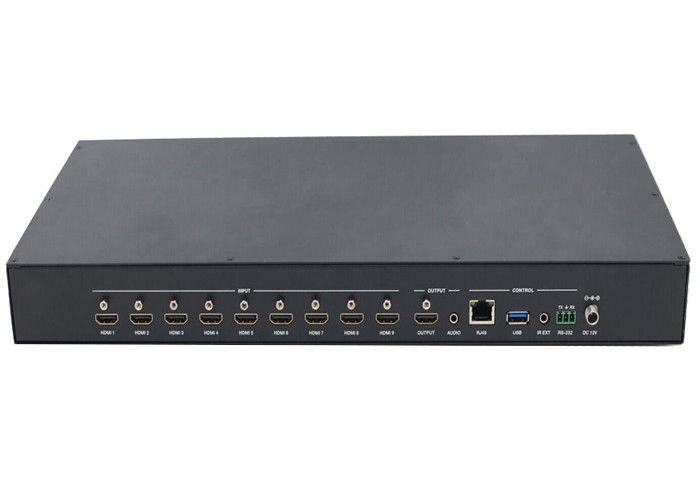 4K HDMI Multiviewer 8 Channels Input 9 Channels Input 1 x 4k HDMI Output