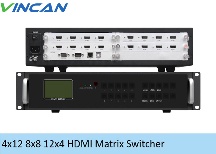 2x4 HDMI Video Wall Controller System