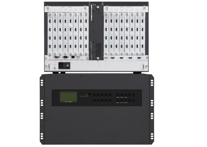 Multi Port 4k Lcd Video Wall Controller 150w 1920x1080