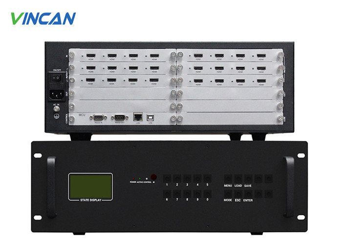 Multi-Window Capability Modular Video Wall Controller with DVI Output Port