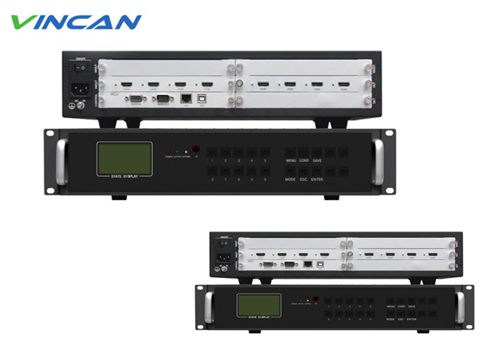 Versatile Modular Video Wall Controller - Seamless Switching & High ...