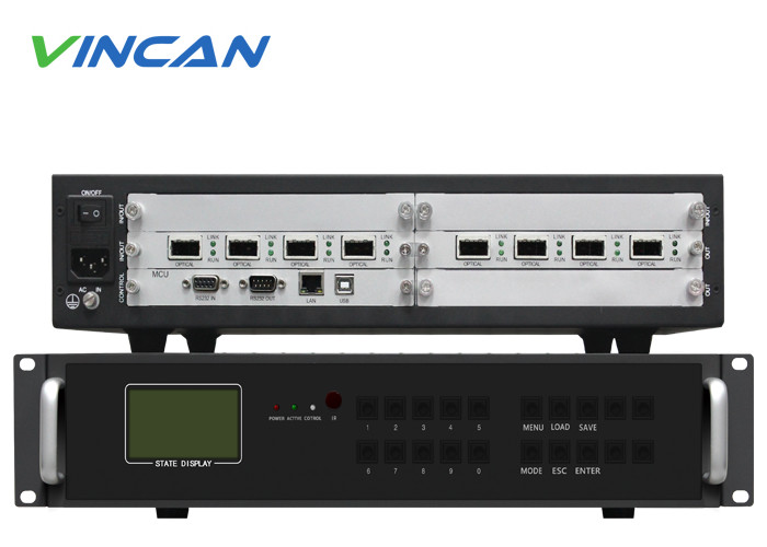 1080p 4K60hz Multi-window Video Wall Controller With Audio Output