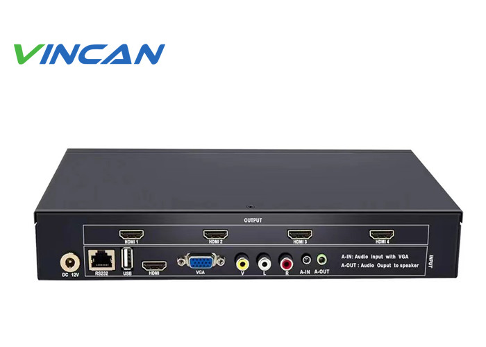 4K LCD Video Wall Controller – Multi-Screen Layouts and Advanced Image Processing