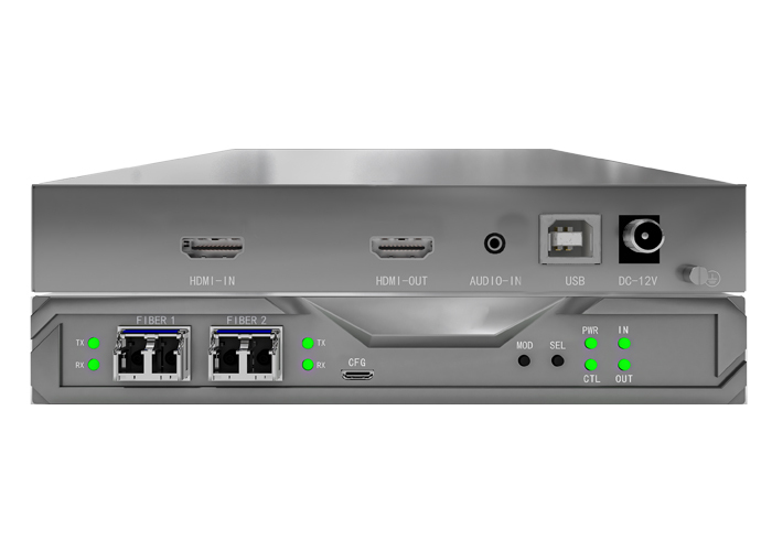 Enterprise-Grade Fiber KVM Matrix | Latency