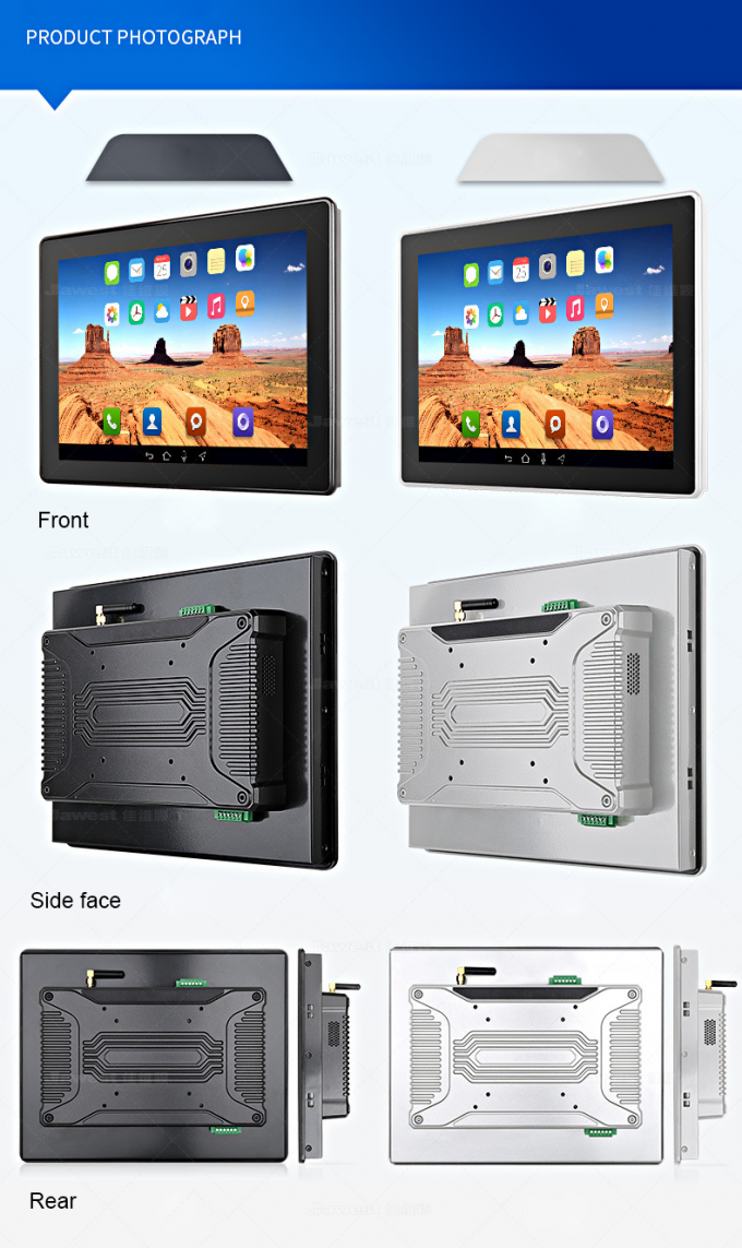 Windows Or Android All In One Touchscreen Computer 15 inch Tablets